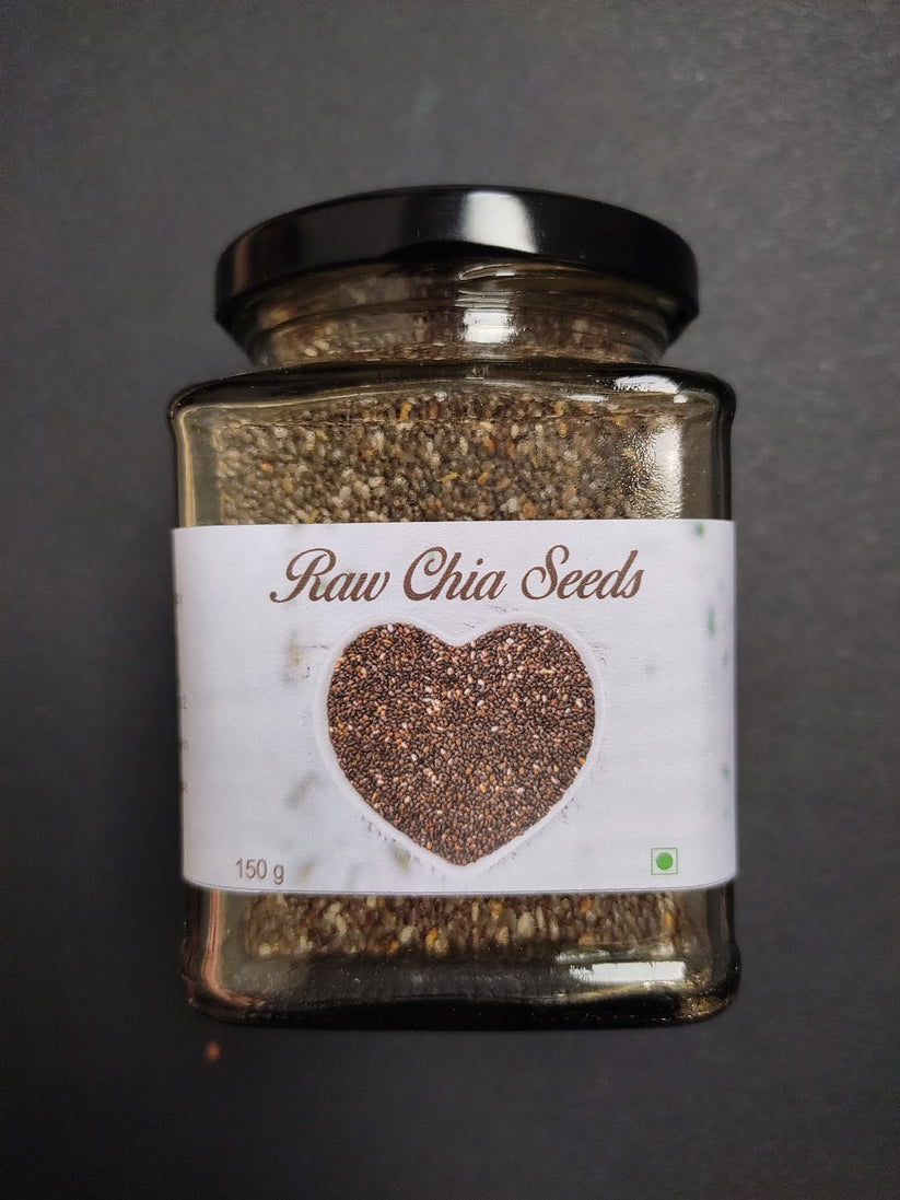 Raw Chia Seeds 150 g – Avadata Organics
