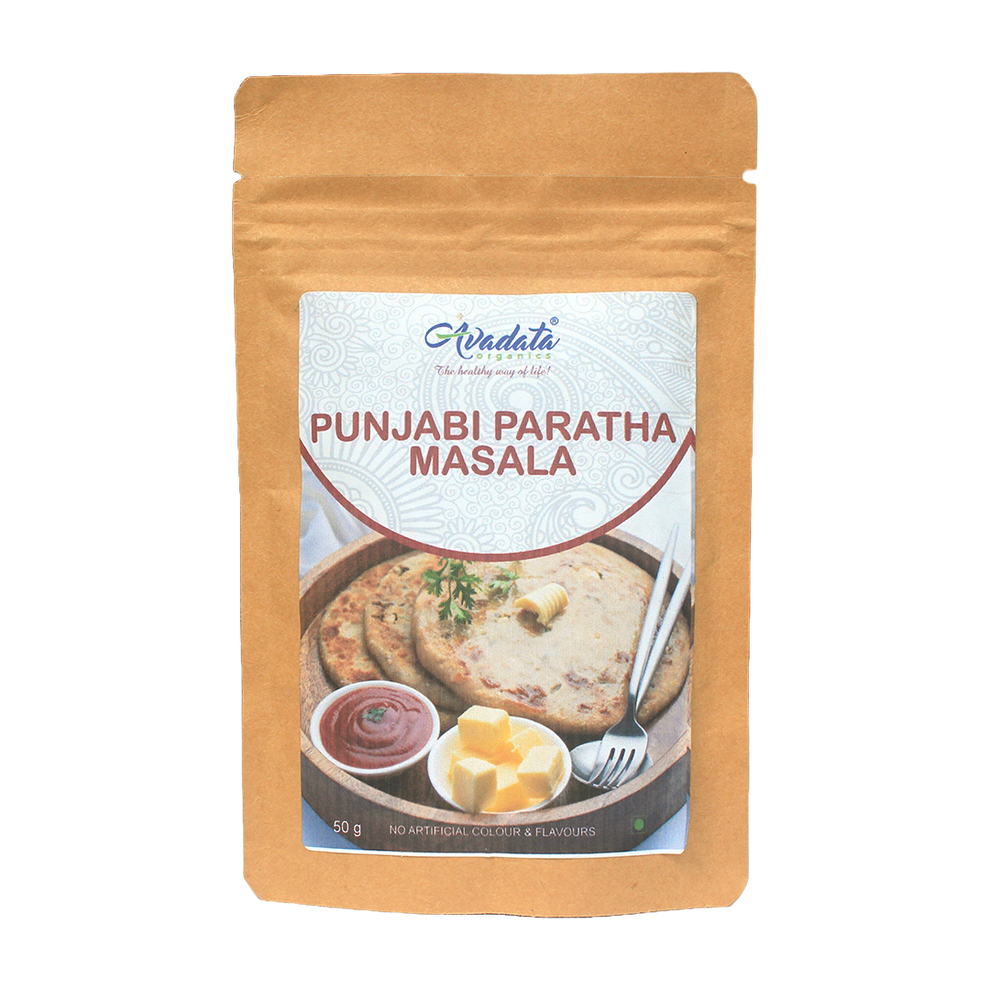 Punjabi Paratha Masala 50 g – Avadata Organics